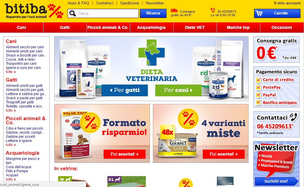 bitiba_screenshot - PetB2B