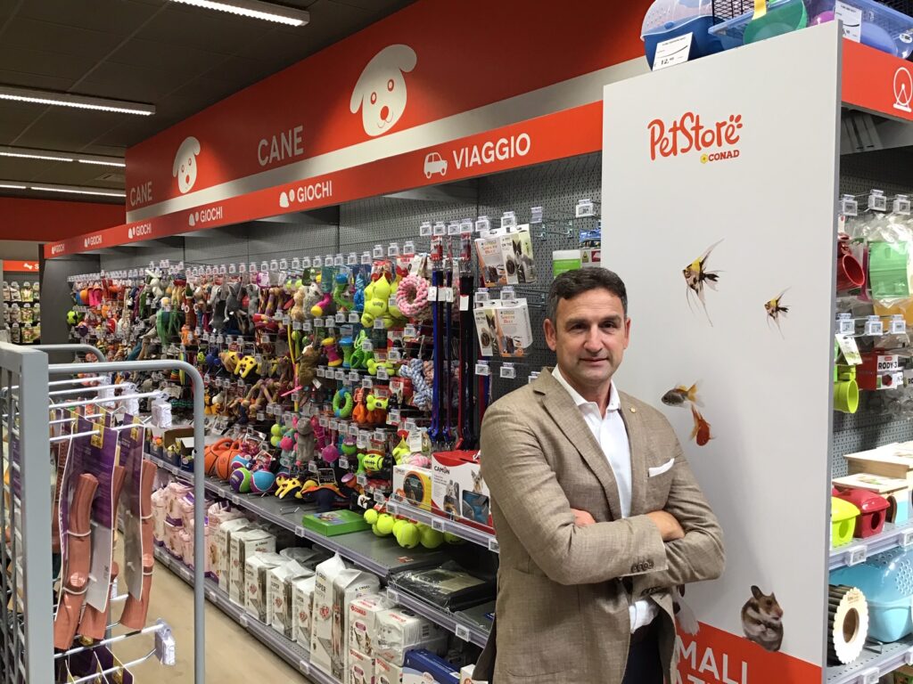 A Vimodrone inaugurato un PetStore Conad da 300 mq