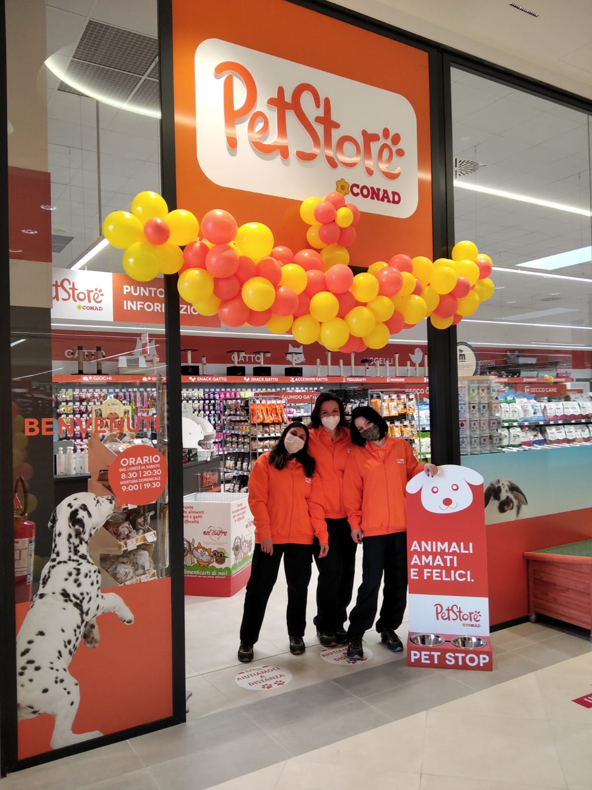 Pet Store Conad: due nuove aperture in Umbria e Calabria
