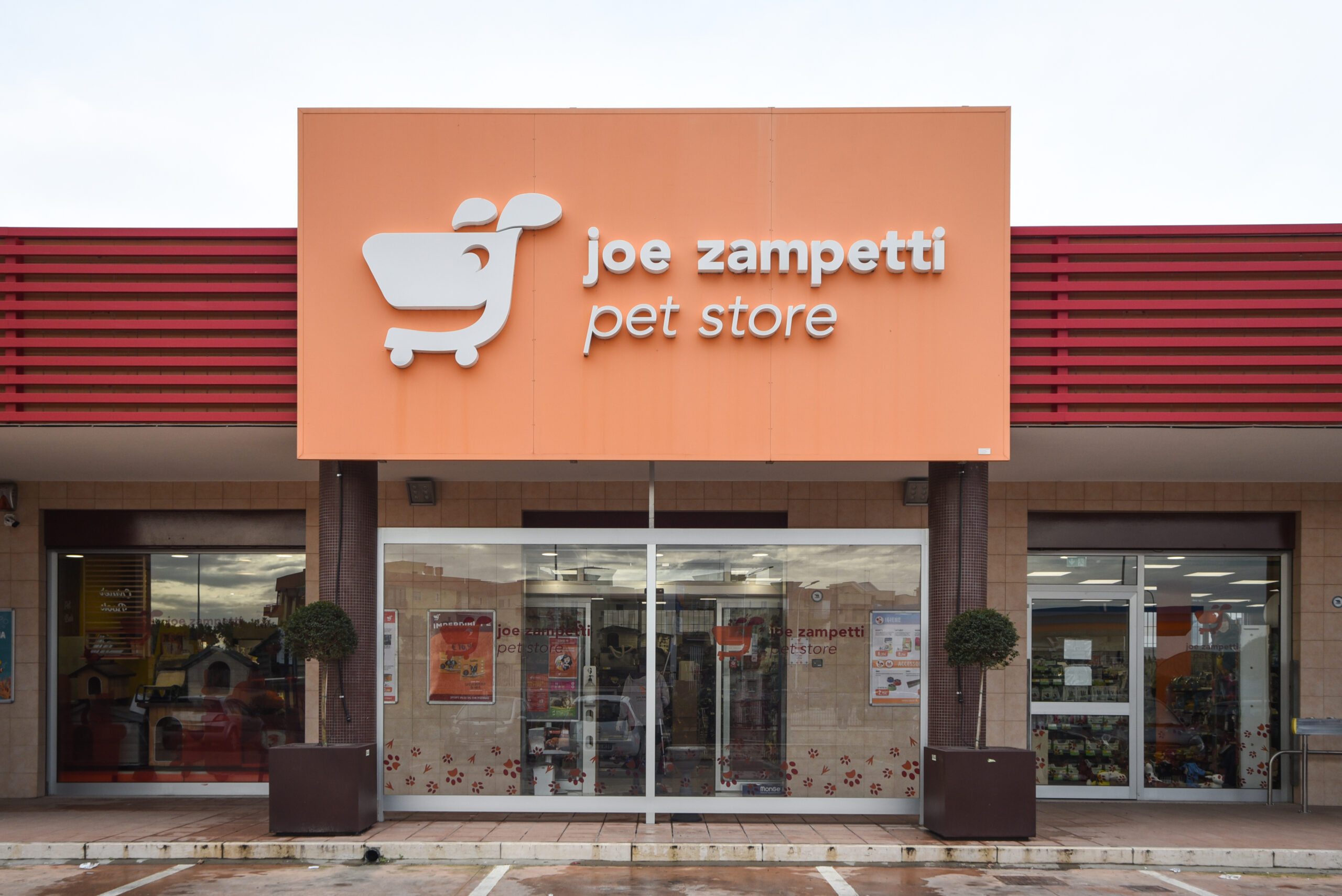 Joe Zampetti apre due nuovi pet shop a Molfetta e Trani