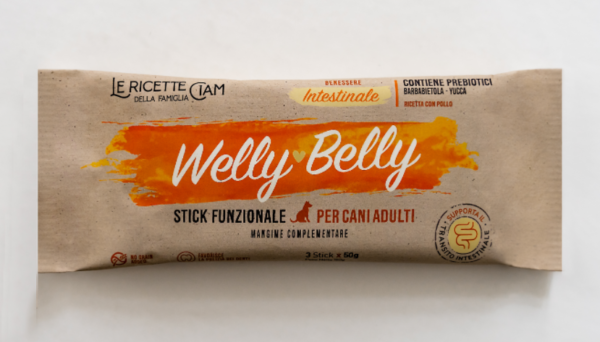 Welly Belly, lo stick che fa bene all’intestino del cane