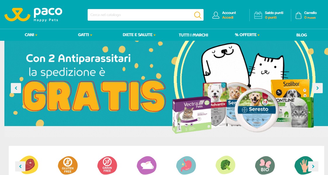 L’e-commerce Paco compie 20 anni e guarda all’Europa