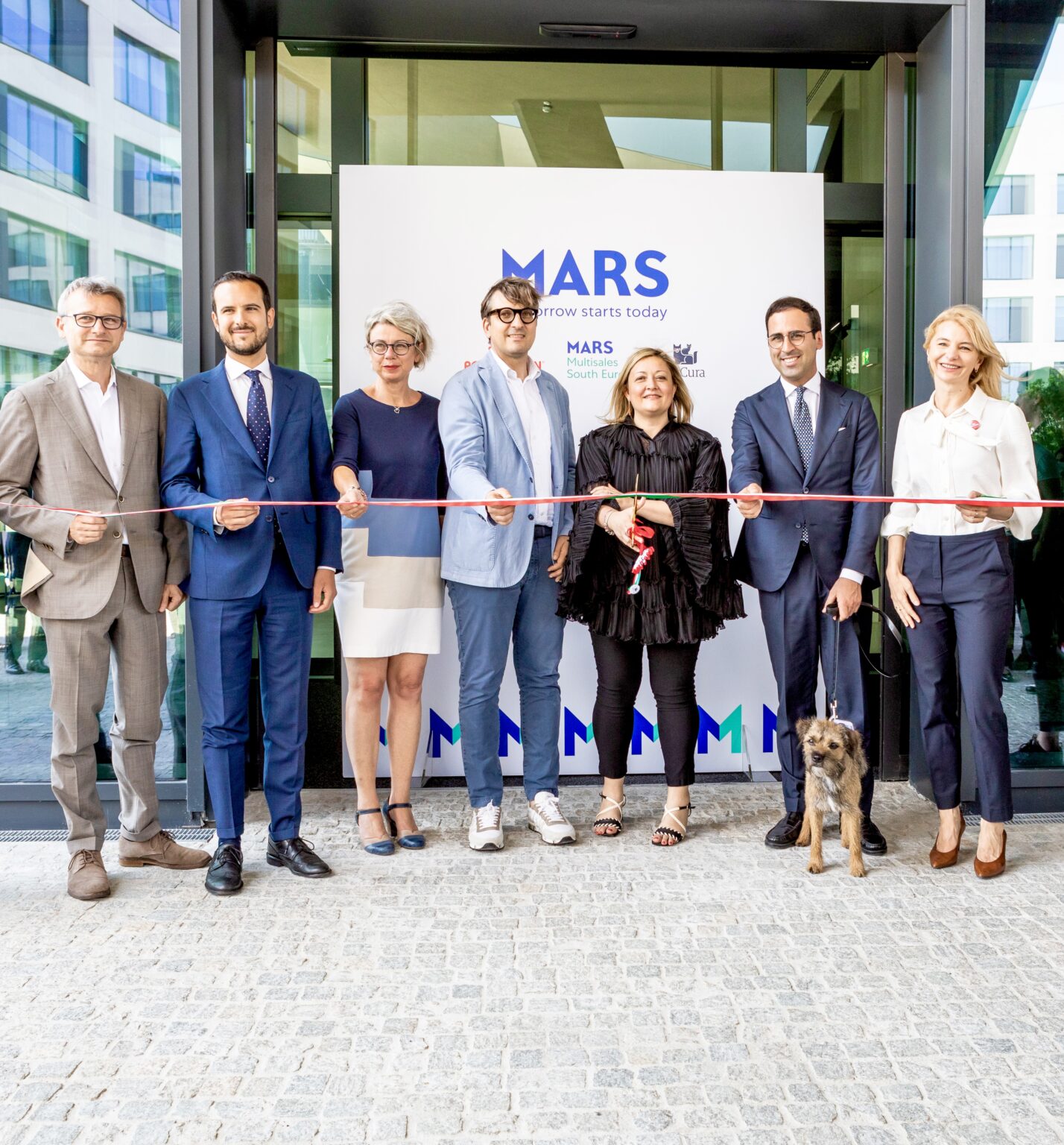 Inaugurata a Milano la nuova sede italiana di Mars, Royal Canin e Anicura