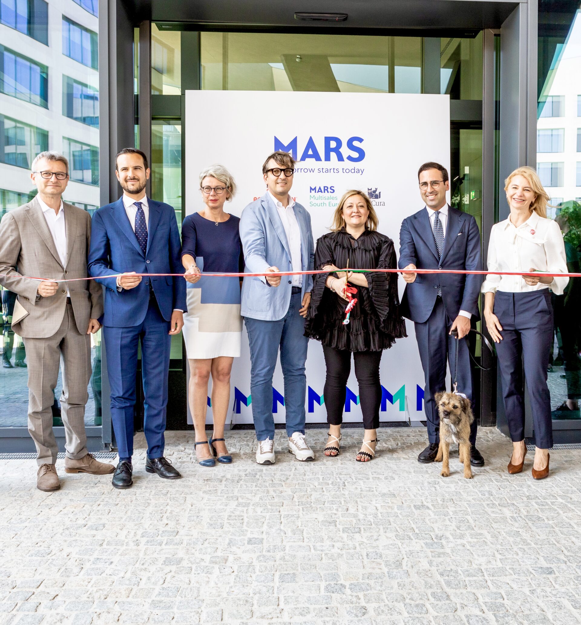 Inaugurata a Milano la nuova sede italiana di Mars, Royal Canin e Anicura