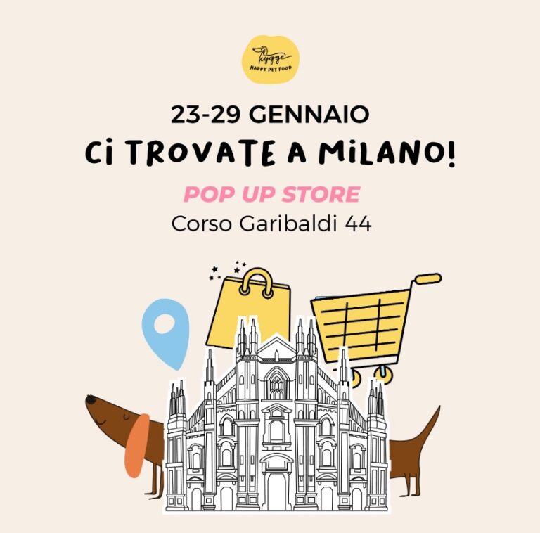 Hygge Dog dal 23 al 29 gennaio aprirà un pop up store in centro a Milano