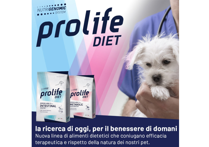 Prolife lancia la nuova linea Diet per le principali patologie di cani ...