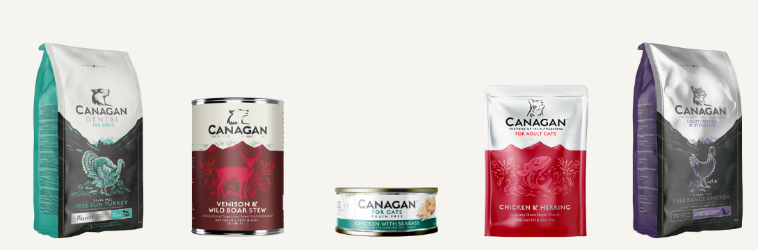 A Ciam la distribuzione del brand grain free Canagan di Symply pet foods