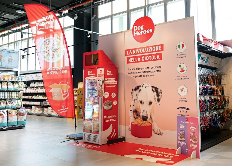 Dog Heroes approda nei pet store della catena Giulius