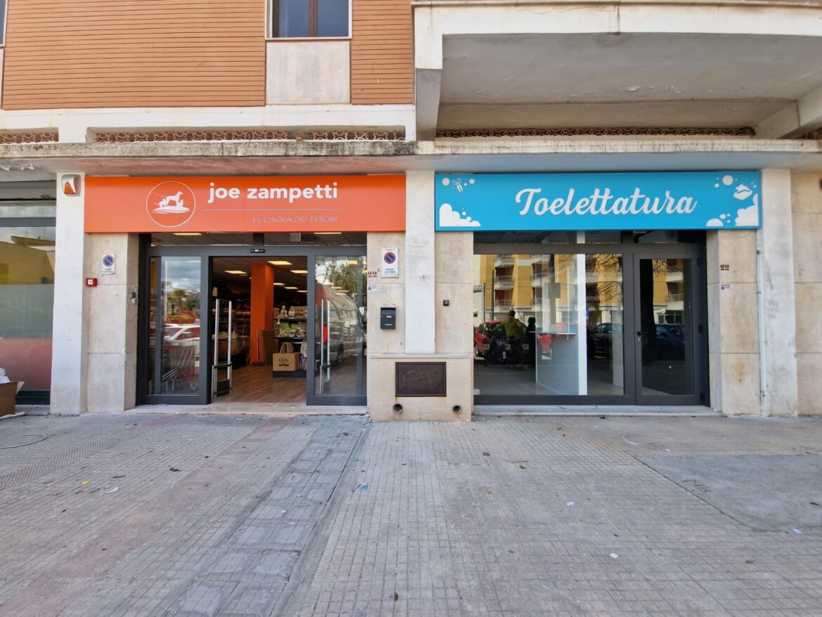 Joe Zampetti sale a 19 pet shop con un'apertura a Lecce