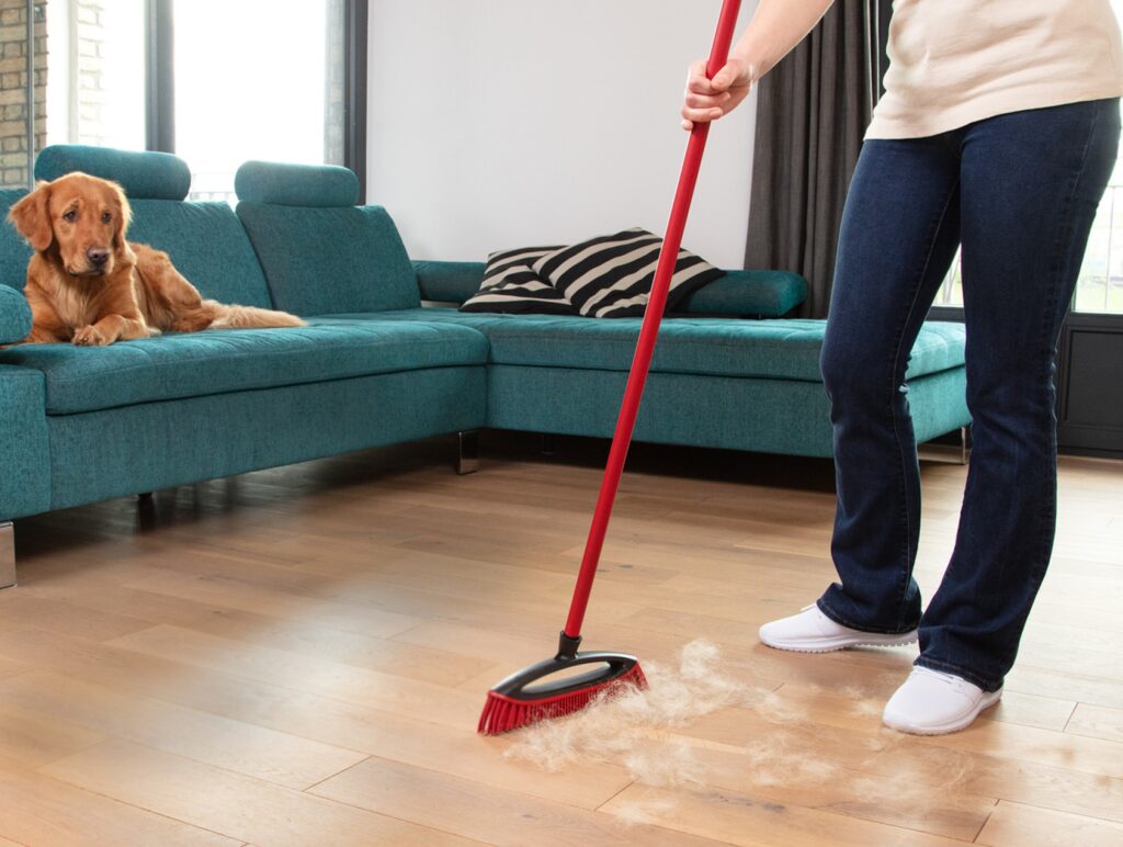 Con Vileda Pet Pro pulizia e cura della casa per chi vive con un pet