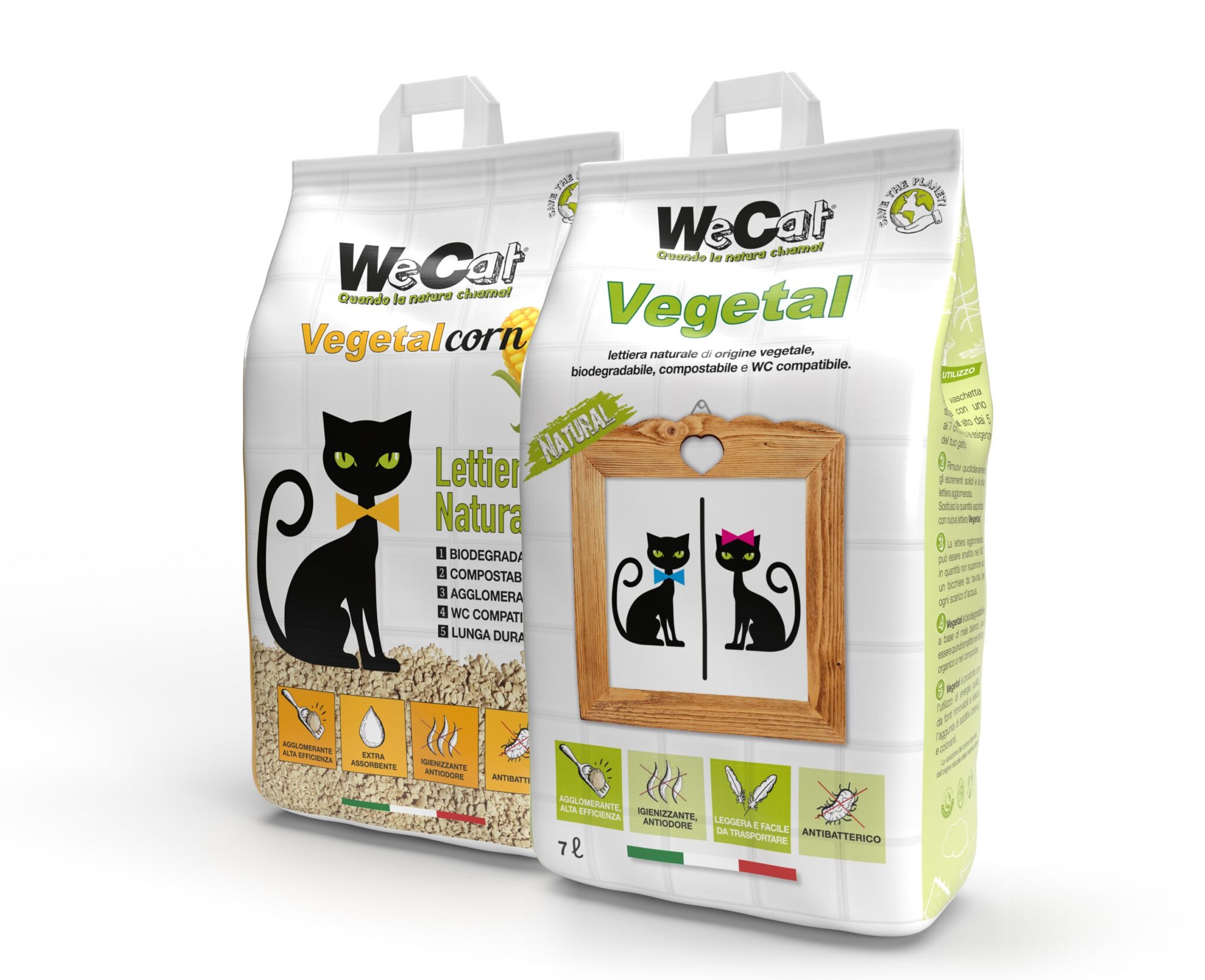 Digma acquisisce il brand di lettiere vegetali al mais Wecat di Prolena