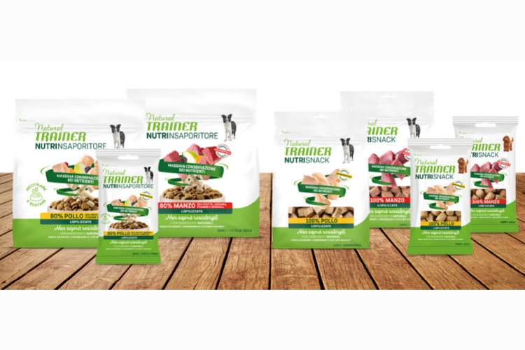 Natural Trainer, gusto e innovazione la nuova linea di pet food ...