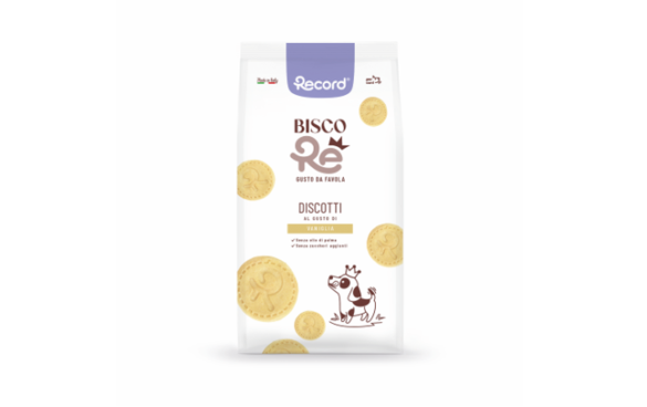 Record lancia i biscotti per cani BiscoRe. Undici gusti, naturali e ...