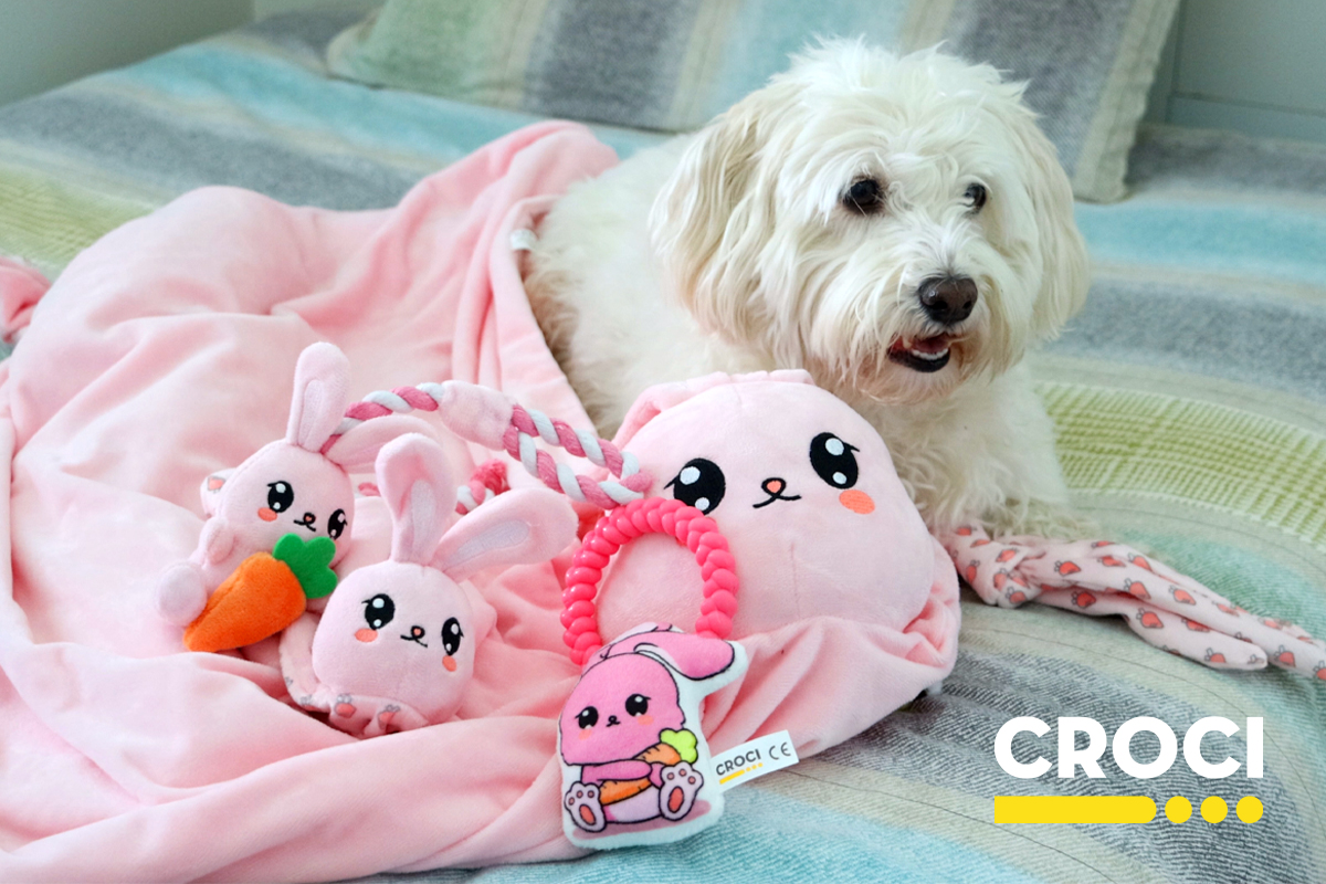 Croci lancia la una nuova linea di giochi per cuccioli Baby Tails