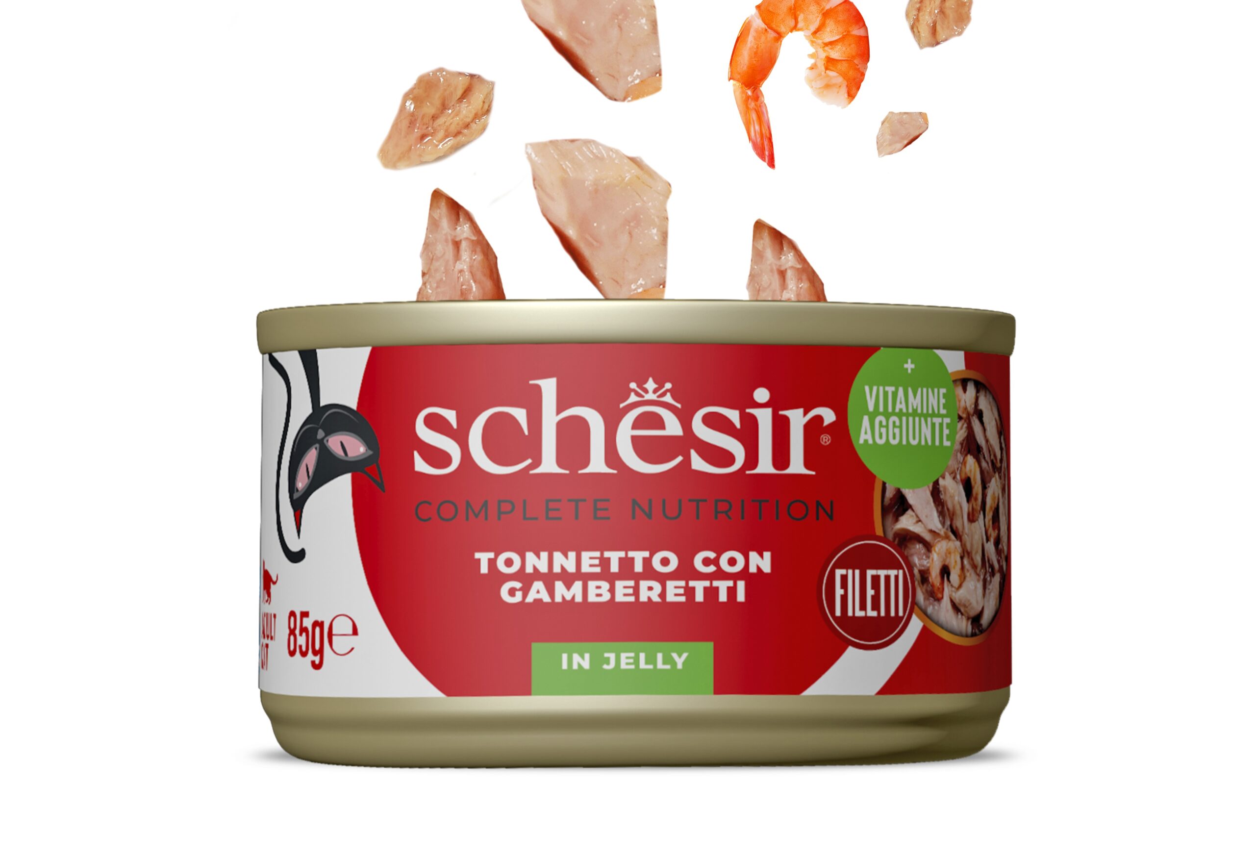Schesir Complete Nutrition: nuove ricette e look per la gamma wet per gatti