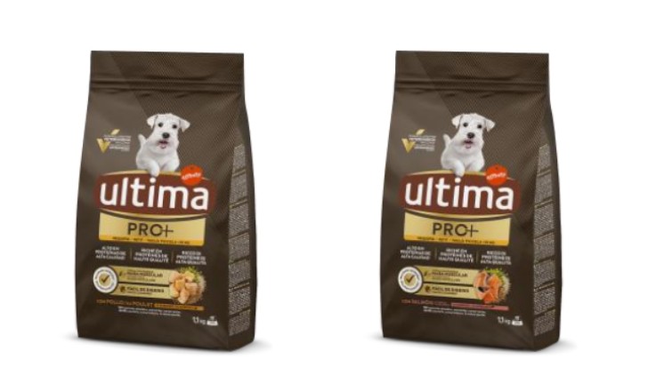 Ultima amplia la gamma Pro+ con un formato da 1,1 kg per cani e gatti ...