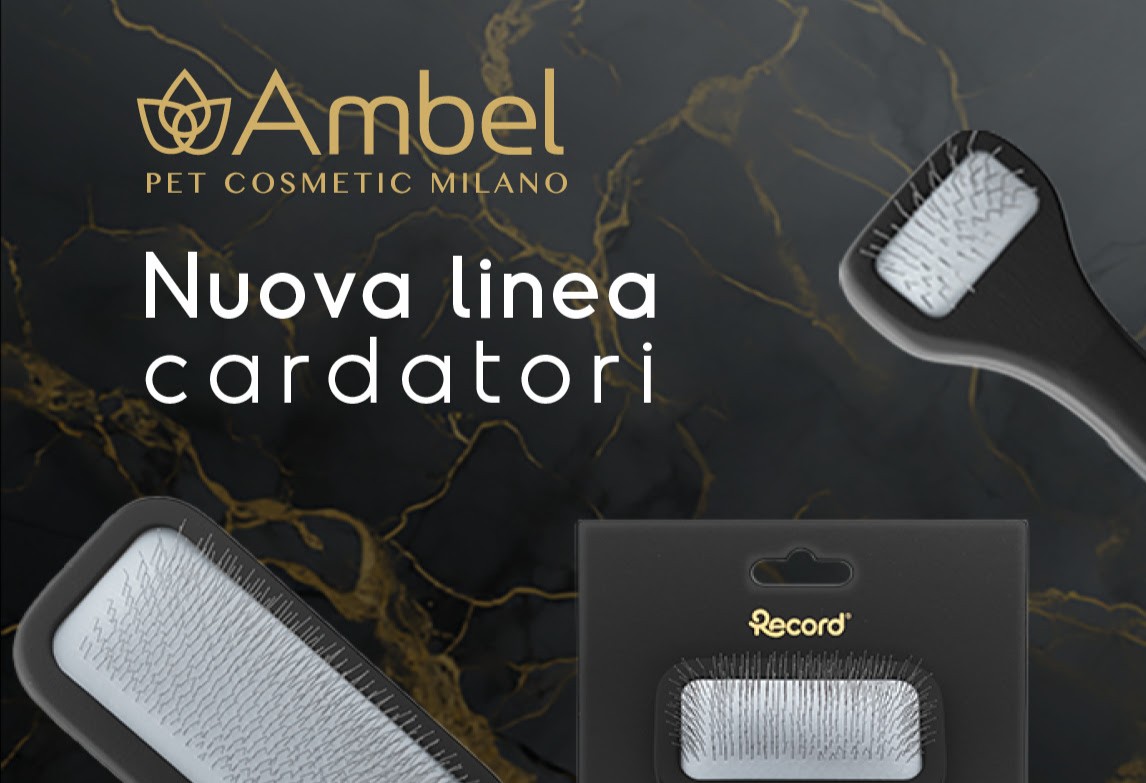 Record rinnova la linea di cardatori Ambel per il grooming professionale